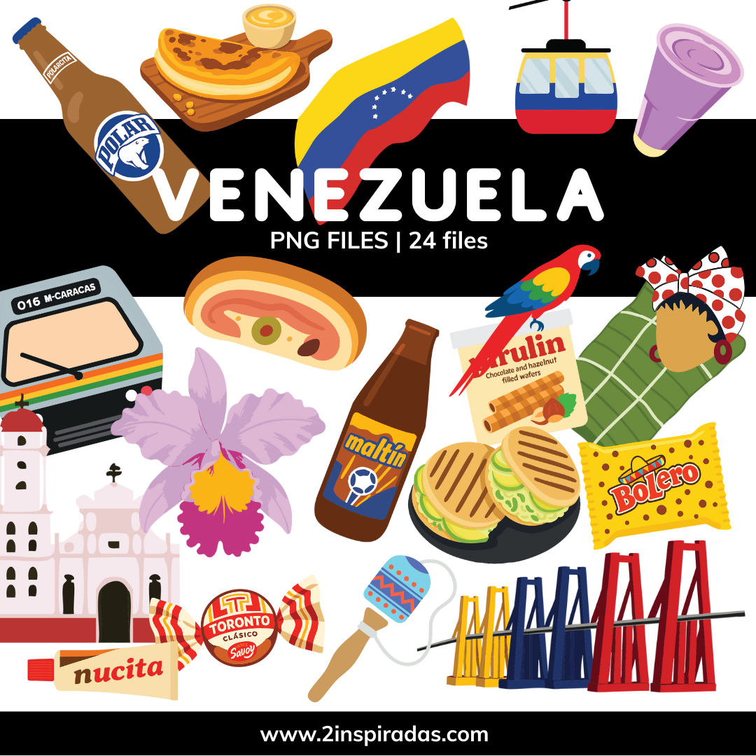 Archivo Stickers Venezuela – 2Inspiradas