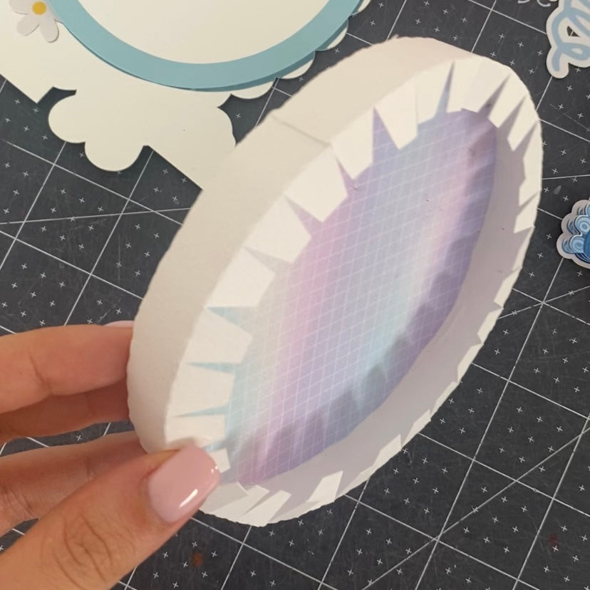 Cinta dentada para hacer toppers shaker – 2Inspiradas