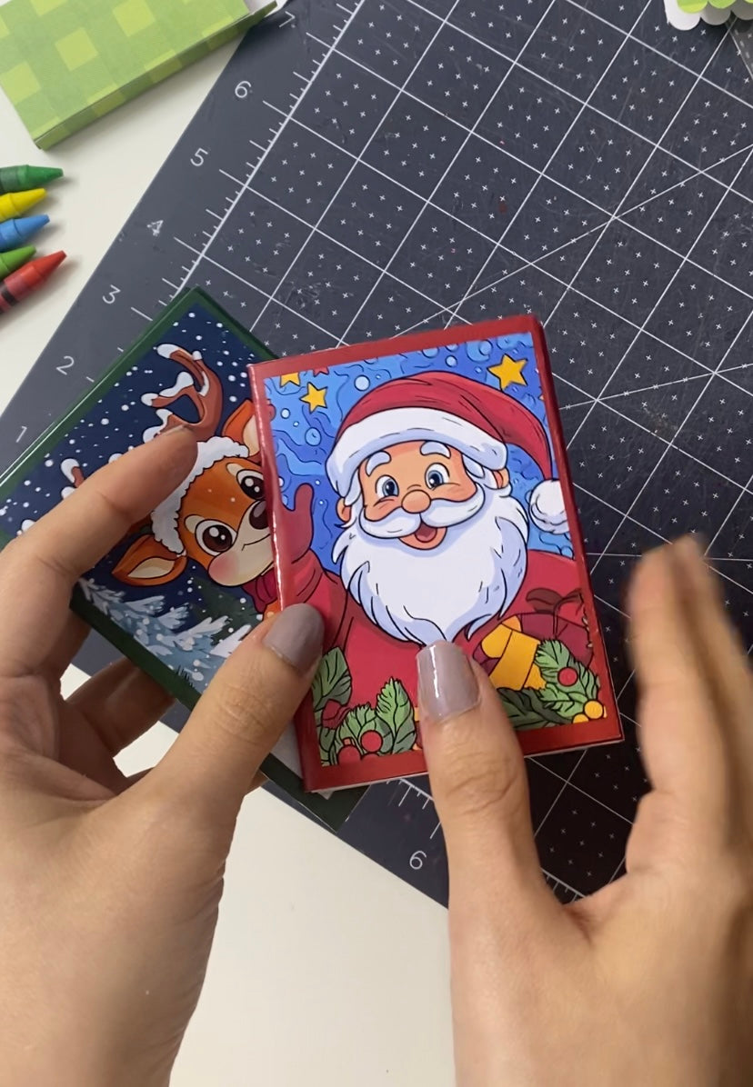 Librito para Colorear Navidad – 2Inspiradas