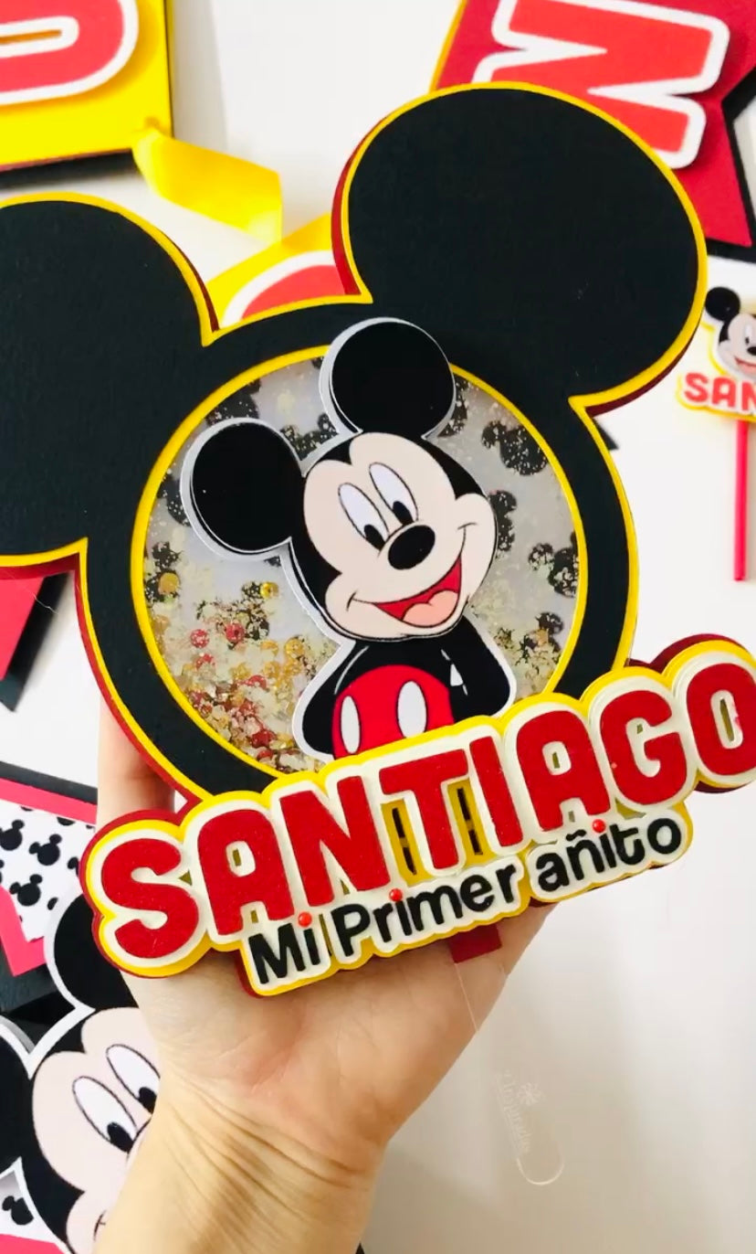 Mickey topper – 2Inspiradas