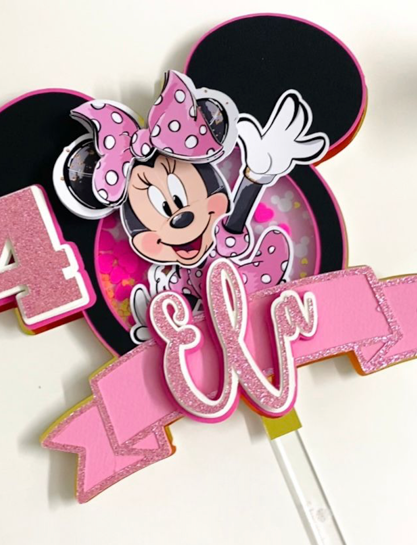 Minnie Cake topper – 2Inspiradas