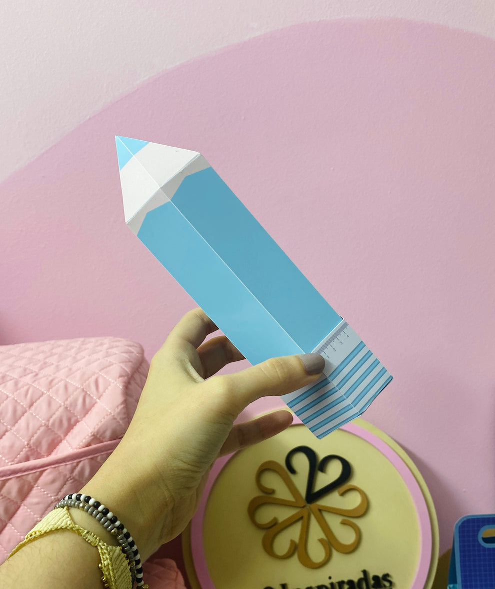 Pencil Box +6 colors – 2Inspiradas
